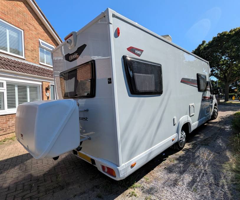 Elddis Autoquest 196 six berth motorhome, hab and cab services, immaculate