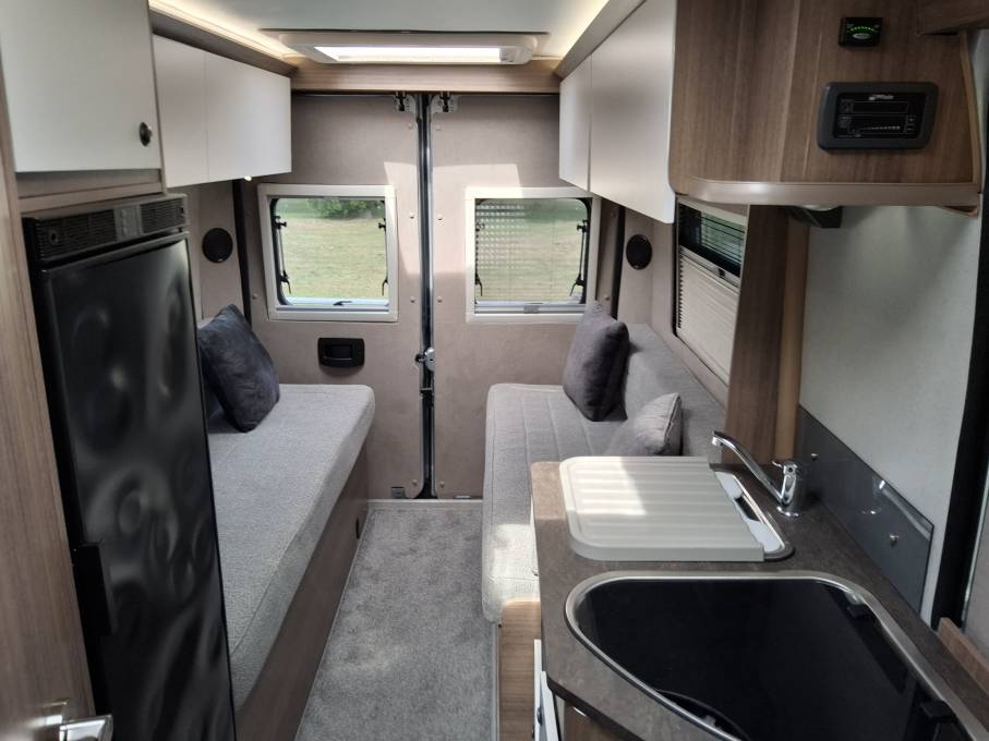 Bailey Nomad, Rear lounge, 2 berth Motorhome for sale