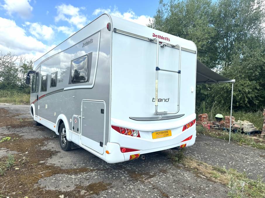 Dethleffs Trend 7057 EBL - 2018 - 4 berth - 4 belts - aclass motorhome for sale