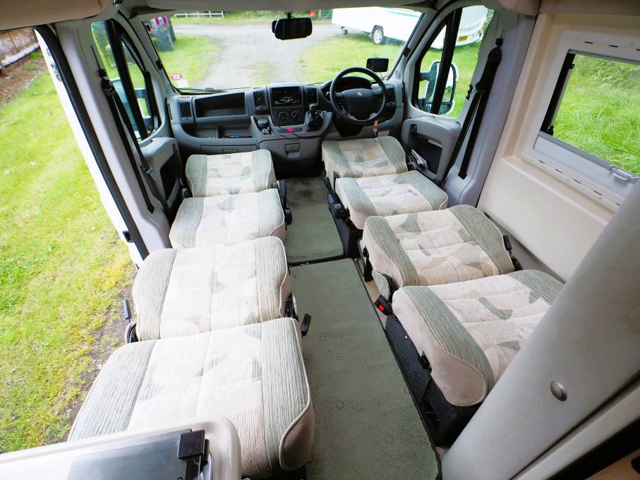 Romahome R30, 2 Berth, 4 Belt, FSH, under 5m