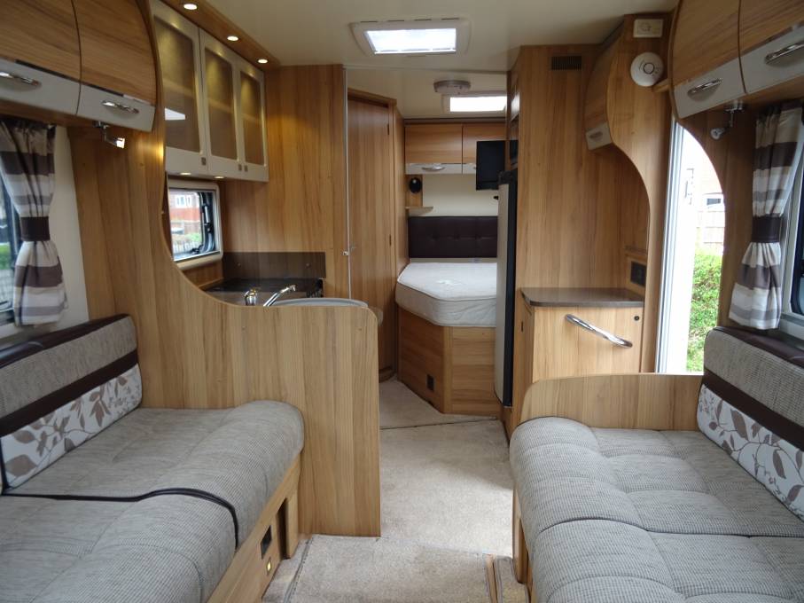 Bailey Approach Autograph 740 2014 4 Berth Rear Bed Motorhome For Sale