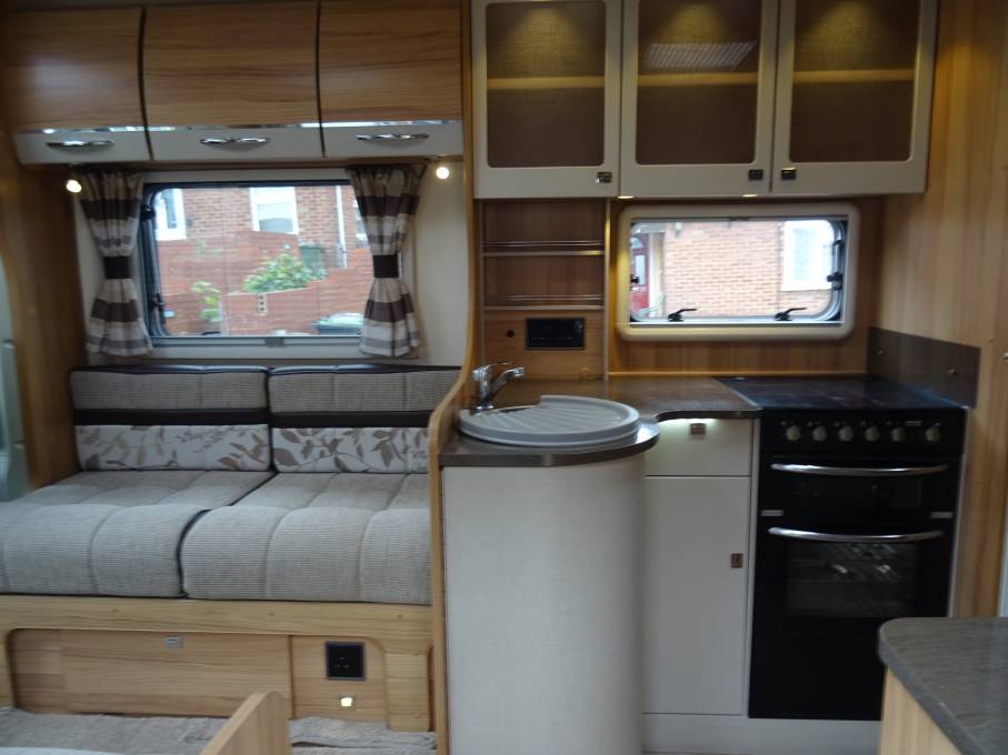 Bailey Approach Autograph 740 2014 4 Berth Rear Bed Motorhome For Sale