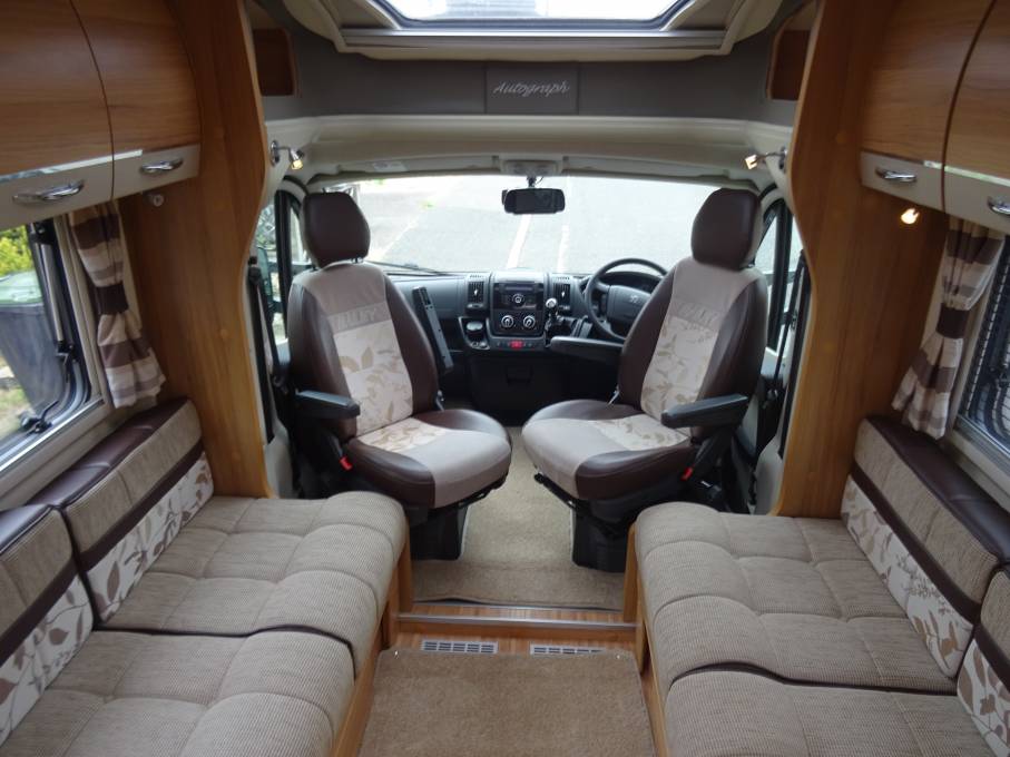 Bailey Approach Autograph 740 2014 4 Berth Rear Bed Motorhome For Sale