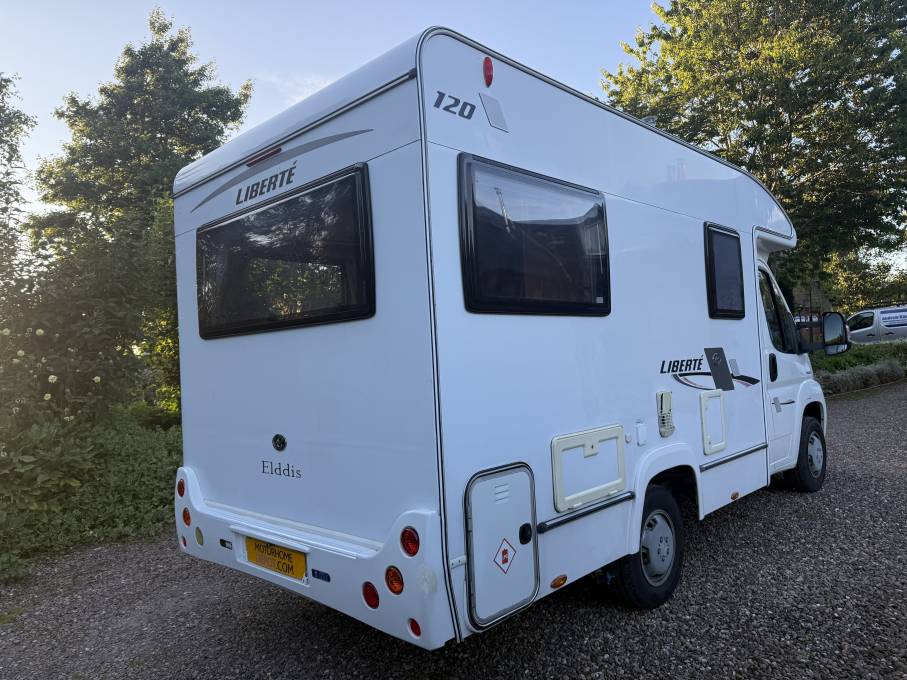 Elddis Autoquest 120 2 Berth U Shaped Rear Lounge 2009 Motorhome For Sale