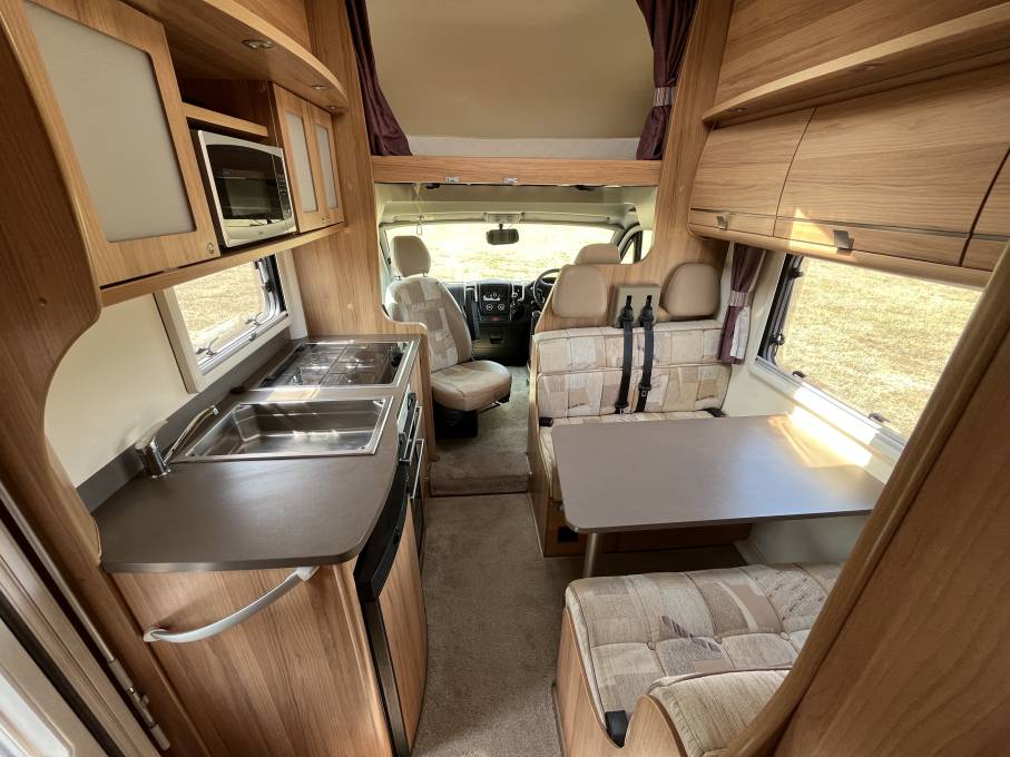 2012 Bailey Approach 760 SE 6 Berth 6 Belt Motorhome