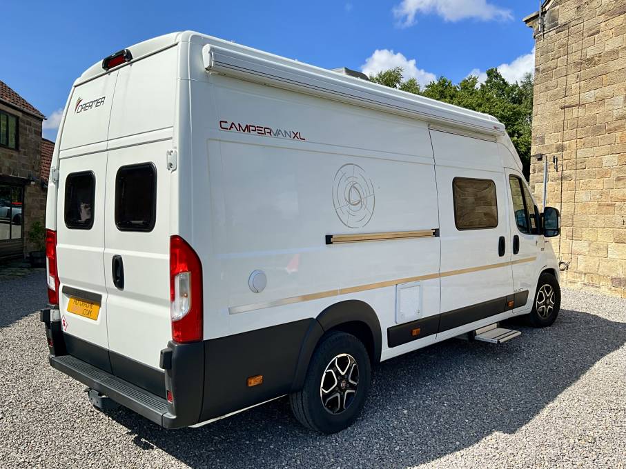 Rapido Dreamer XL, 4 berth, 4 belted seats, rear garage motorhome for sale
