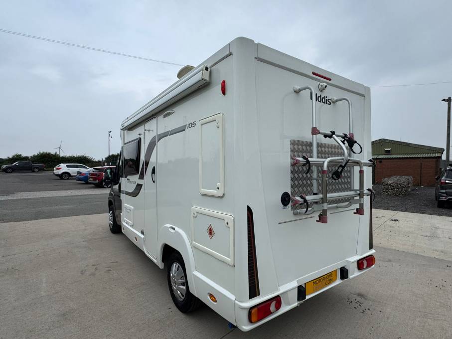 Elddis Evolution Accordo 105 2 Berth 2 Belts