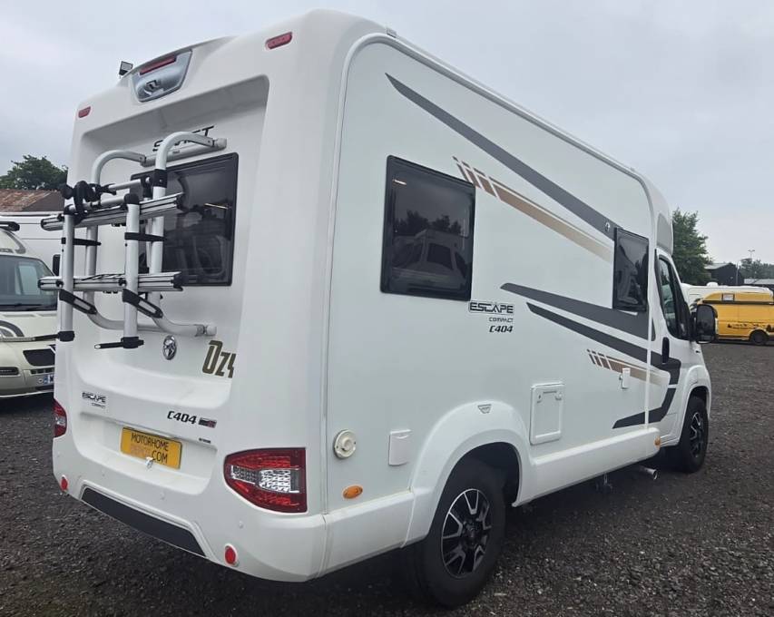 Swift Escape Compact C404 4 Berth U Shaped Rear Lounge 2020 Motorhome ...