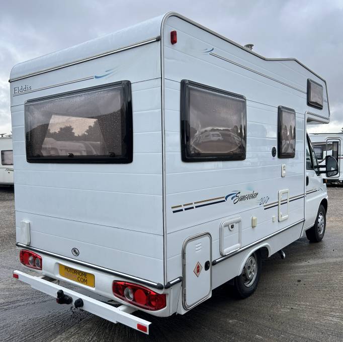 Elddis Sunseeker 200 Motorhome For Sale, Hab Check, New Cambelt, 20,045 ...