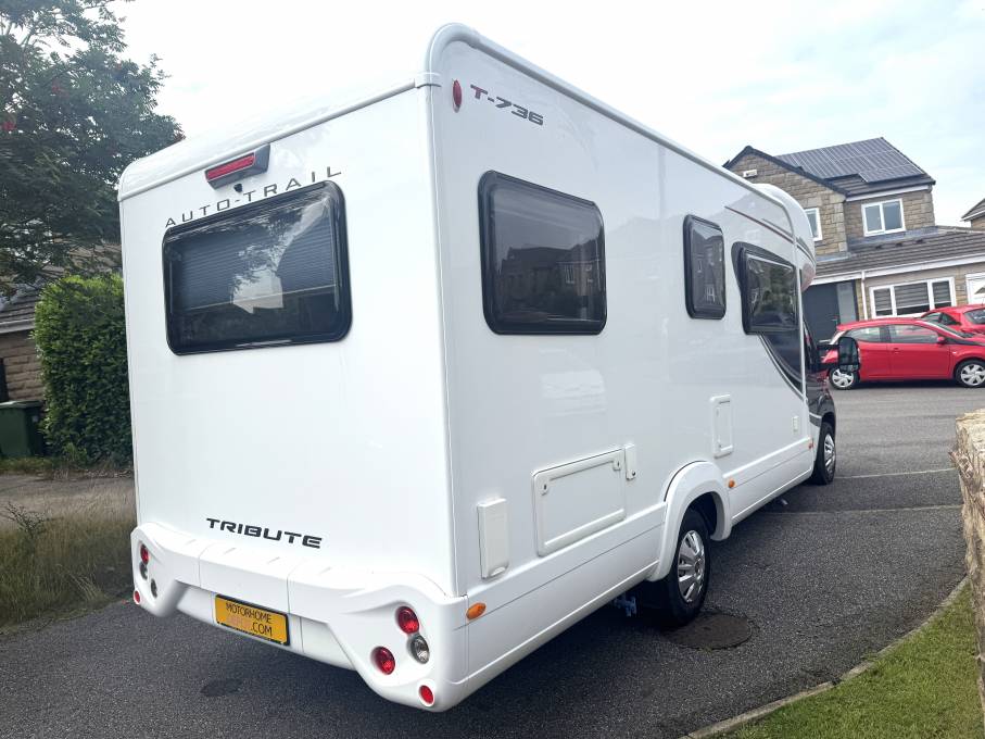 Autotrail Tribute 736 6 Berth 6 Travel Seat Rear Lounge Motorhome For Sale