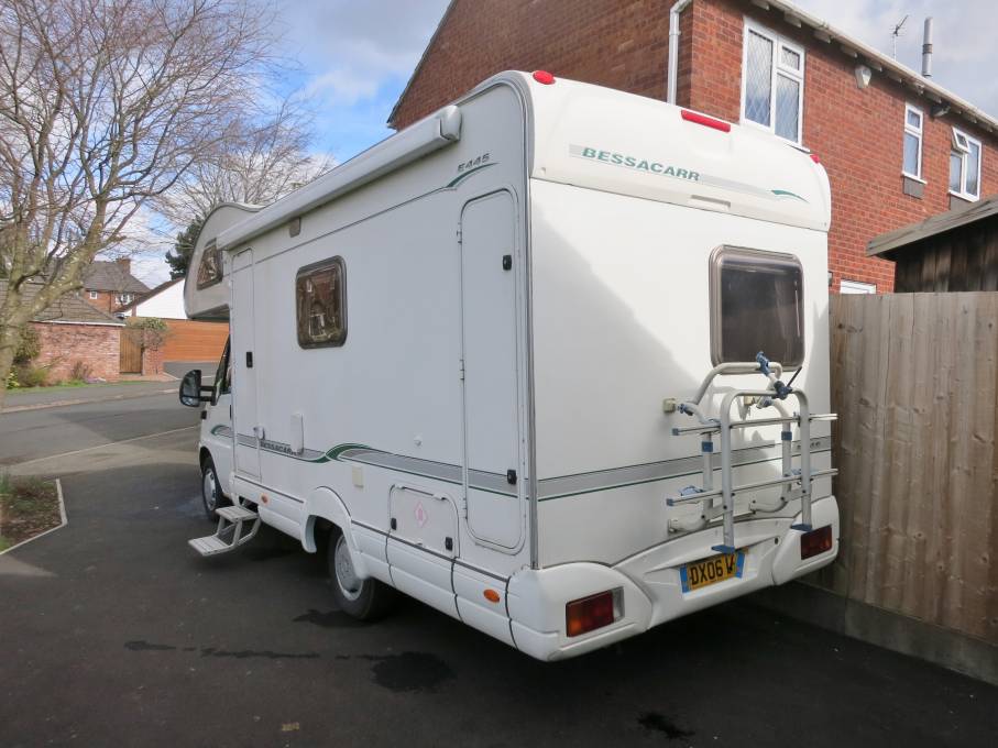 Bessacarr E445 - 4 Berth - End Washroom - Motorhome For Sale