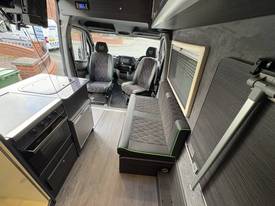 Mercedes Sprinter 316 CDI XLWB - Race Van - Auto - 4 Berth - Large Garage