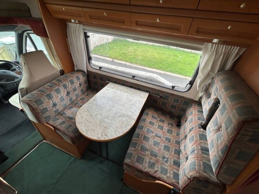 1999 BESSACARR E695 6 BERTH COACHBUILT MOTORHOME FOR SALE