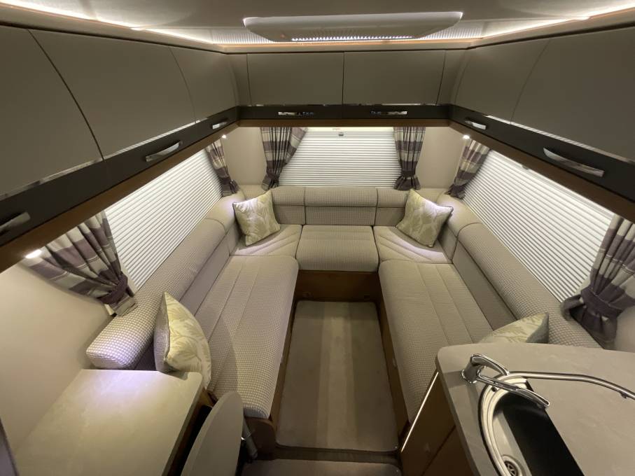 Autotrail Apache 634 rear U shaped lounge 2 berth Automatic gearbox