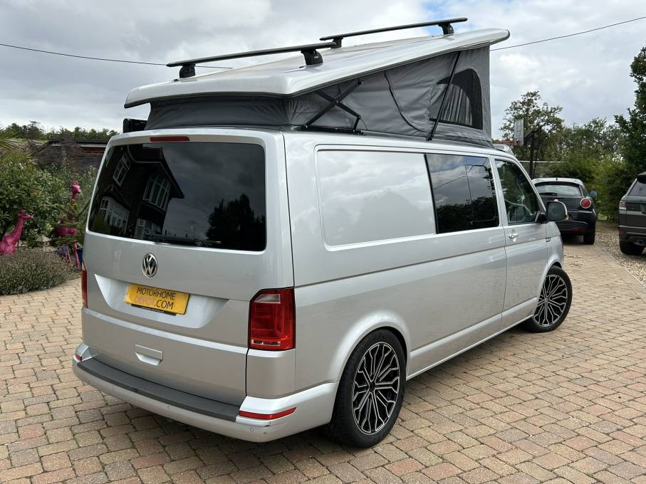 Volkswagen T6 T32 LWB Campervan 2017, Pop Top Roof, Webasto Heating