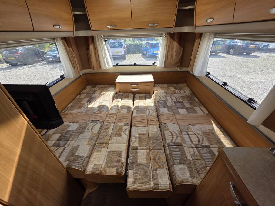 Swift Bolero 630pr 2 Berth 2 Belt Rear Lounge Motorhome For Sale