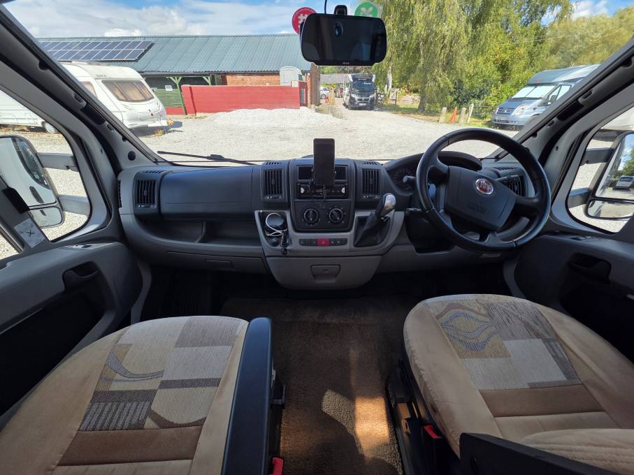 Swift Bolero 630pr 2 Berth 2 Belt Rear Lounge Motorhome For Sale