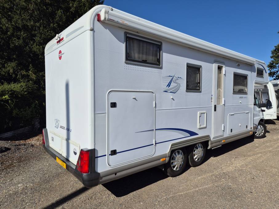 Burstner Argos 747-2, 2006, 7 Berth, 6 Belts, End Fixed bed, low mileage
