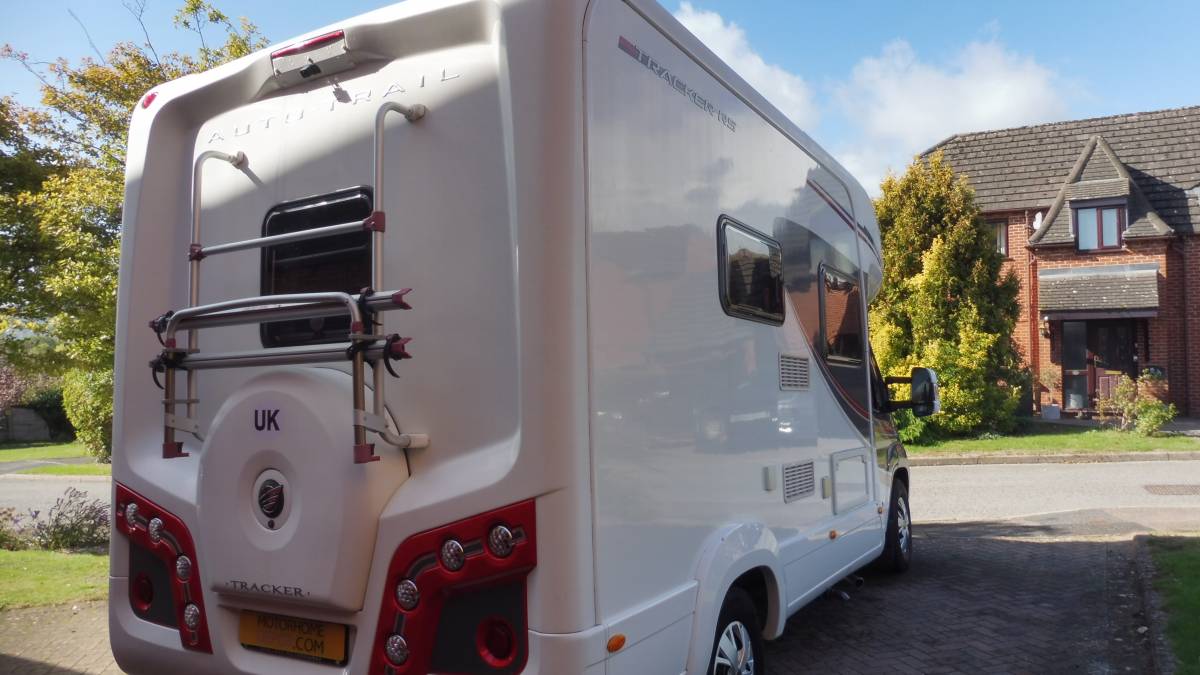 Autotrail Tracker RS 2 berth rear washroom motorhome for sale