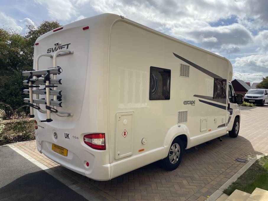 Swift Escape 694 - 2017 - 6 Berth - Island Bed Motorhome For Sale