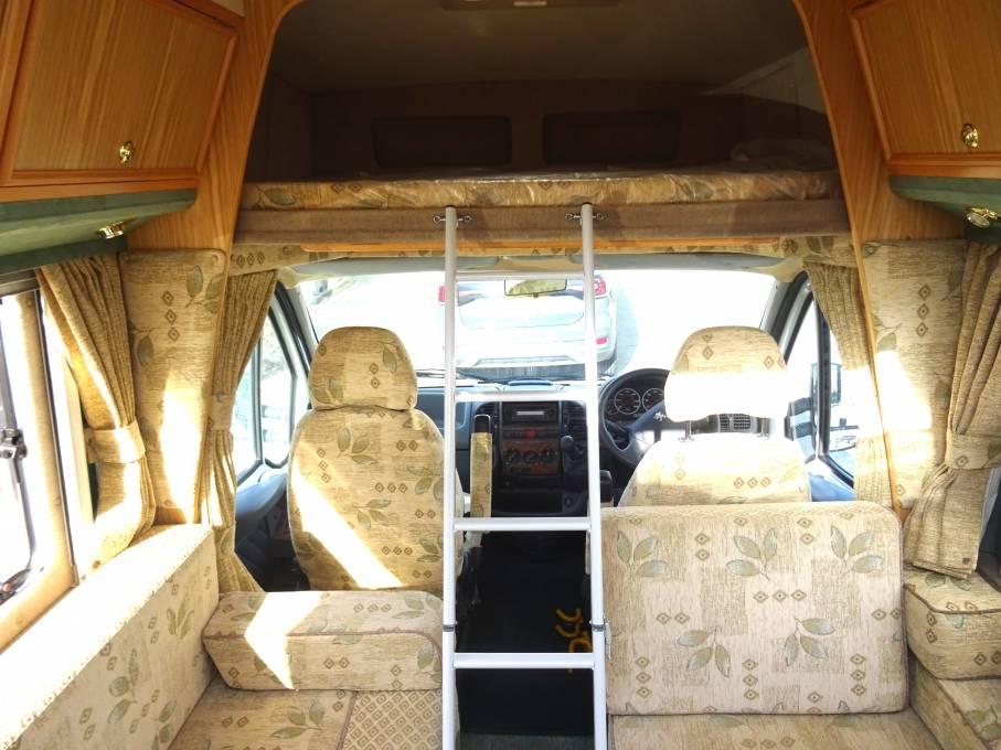 Auto Sleepers Talisman 2005 4 Berth Under 6 Metres Motorhome For Sale