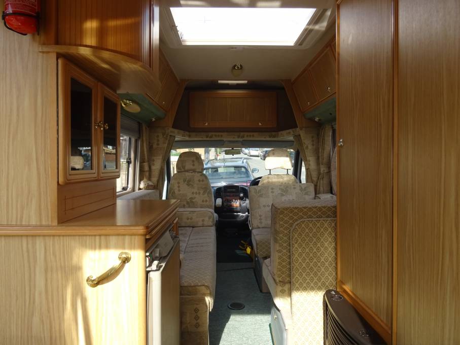 Auto Sleepers Talisman 2005 4 Berth Under 6 Metres Motorhome For Sale