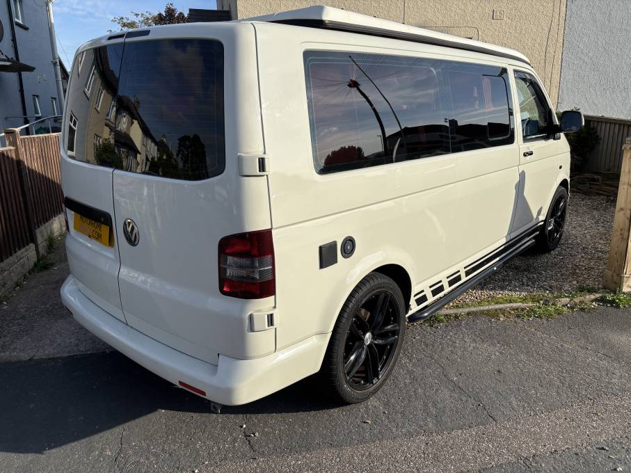VW Transporter T30 2006 4 Berth 5 Belt Pop Top Motorhome for sale