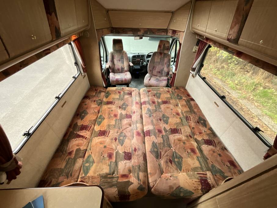 Autocruise Stargazer 2 Berth End Kitchen Motorhome For Sale
