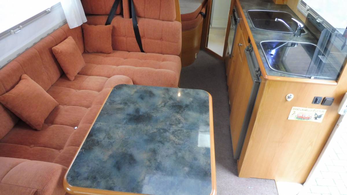 Pilote Galaxy 44 GLT A-class 4 berth fixed bed motorhome for sale