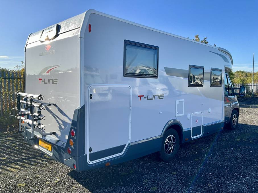 Roller Team T740, automatic, 2025, rear island bed + garage motorhome ...