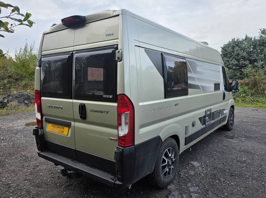 Swift Select 122 Champagne 2 Berth 2 Belt Rear Lounge Motorhome For Sale