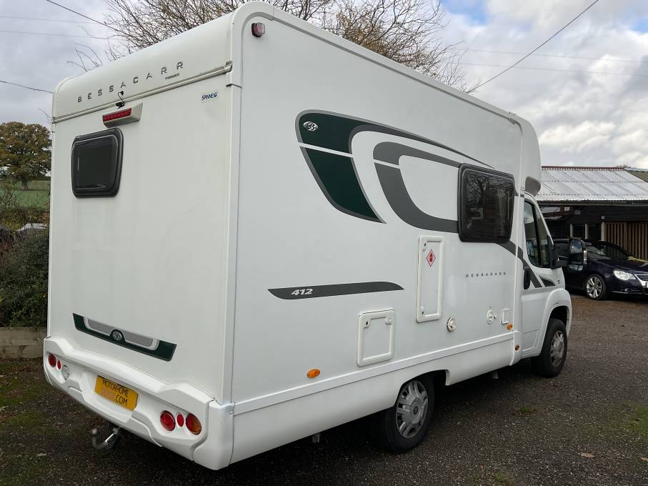 Bessacarr 412, 2014, Automatic, 2 Berth, 27K Miles