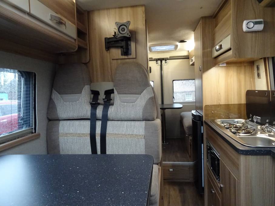 Swift Select 144 – Champagne - 2020 - Automatic – Campervan-Motorhome ...
