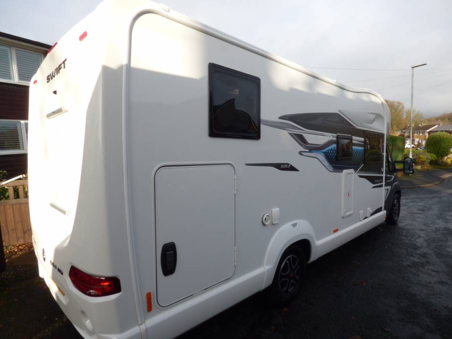 2024 Swift Escape 684 4 berth 4 belt motorhome for sale