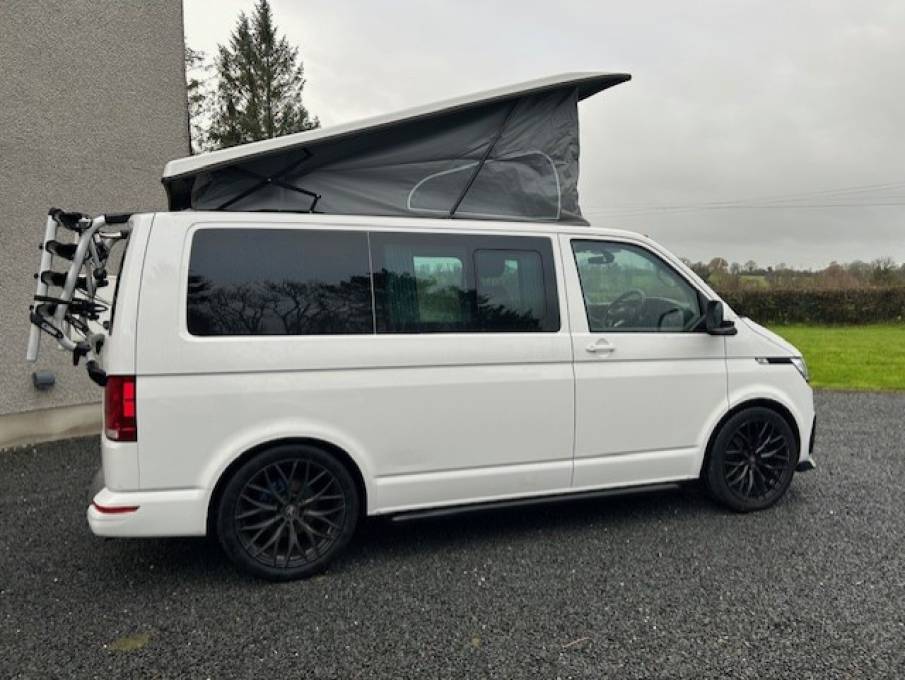 2023 VW T30 TRANSPORTER HIGHLINE POP TOP CAMPERVAN FOR SALE