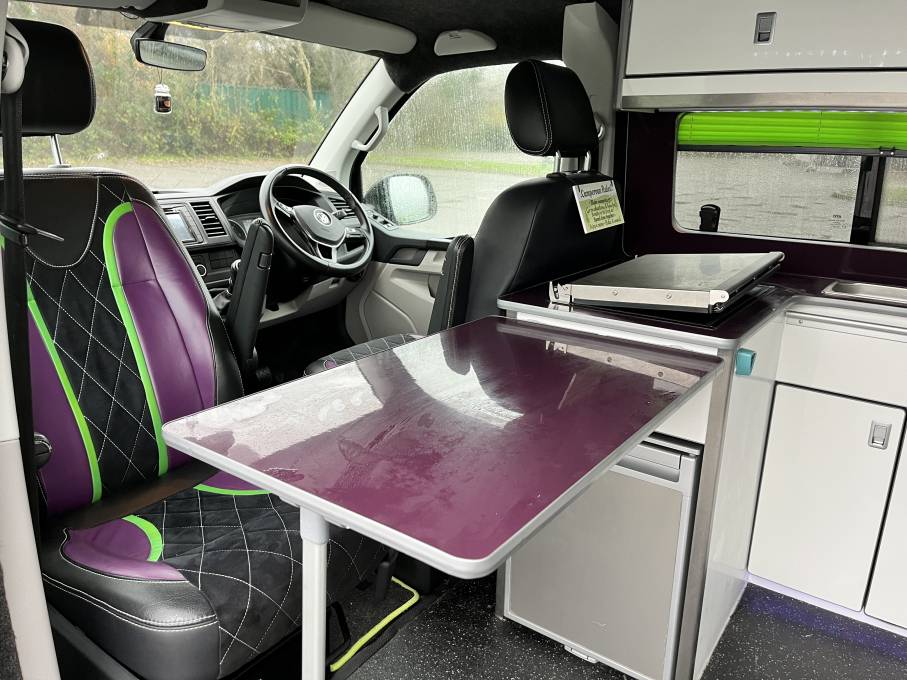 2017 Volkswagen T28 H/L 2.0TDi 6Sp.Man (150 BHP) SWB 4 Berth Campervan