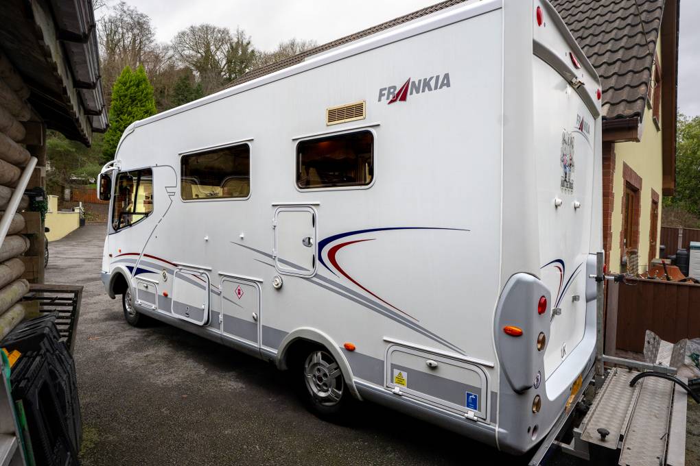 Frankia 640 Compact Class Motorhome