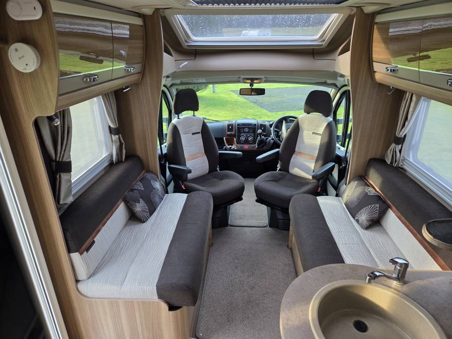 2014 Swift Bessacar 562