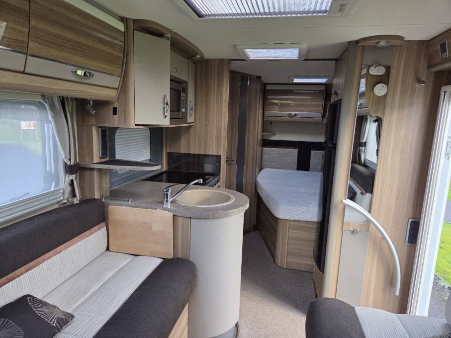 2014 Swift Bessacar 562