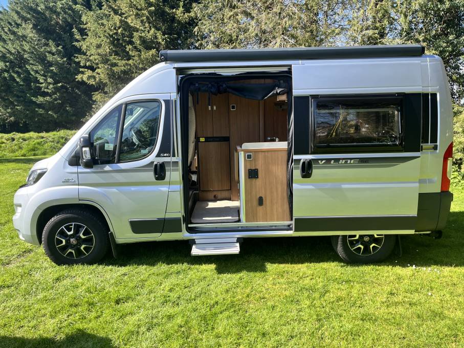 2016 Auto Trail V-Line 540 SE 2.3 (130) 6Sp Man 2 Berth Campervan