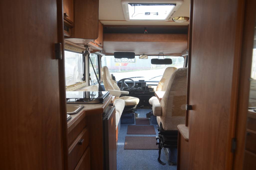 1991 HYMER B694