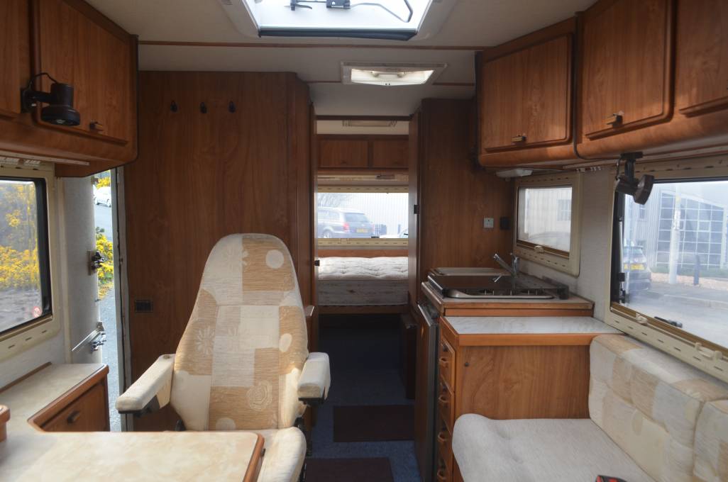 1991 HYMER B694