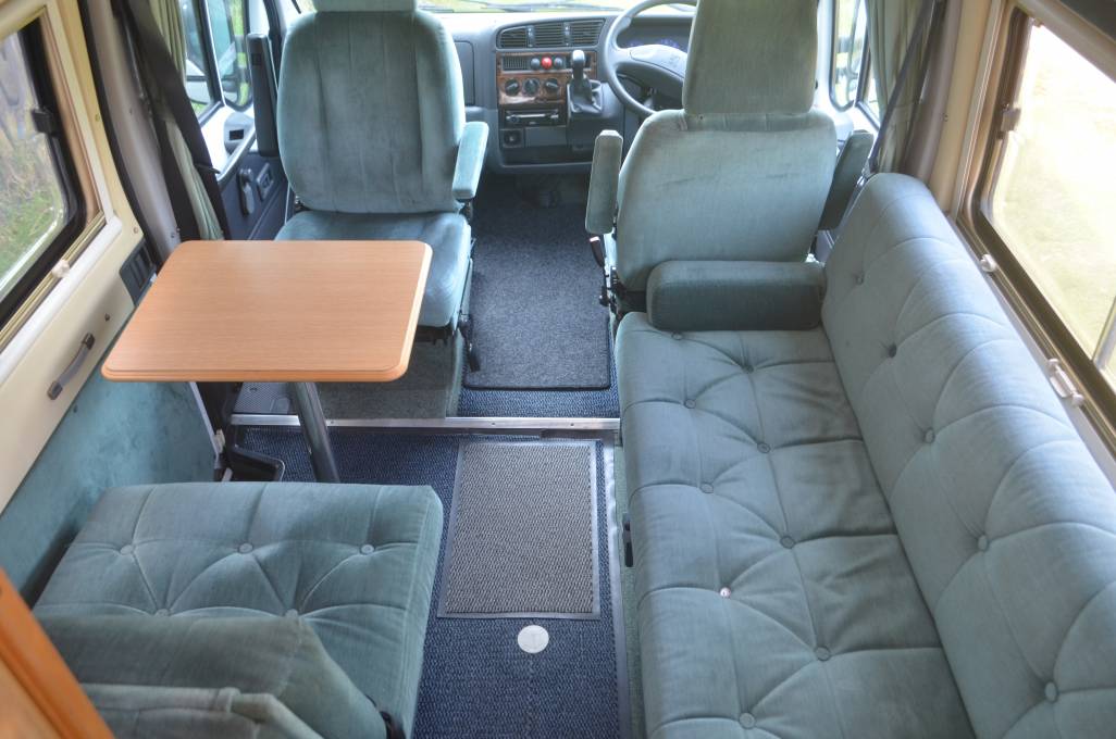 2000 Autosleeper Symbol