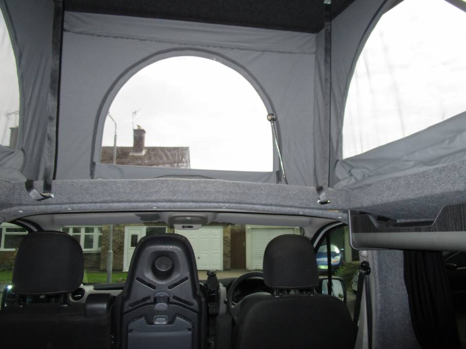 Renault Trafic Camper Van Conversion