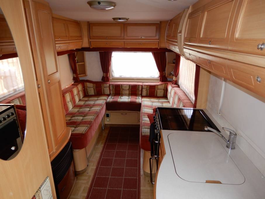 Compass Cruiser 740 2001 4 Berth U Shape Lounge Motorhome For Sale