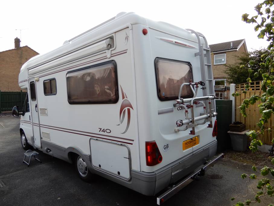 Compass Cruiser 740 2001 4 Berth U Shape Lounge Motorhome For Sale