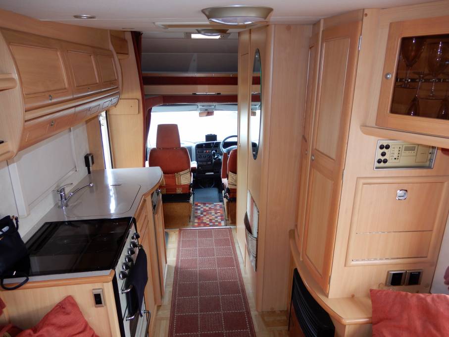 Compass Cruiser 740 2001 4 Berth U Shape Lounge Motorhome For Sale