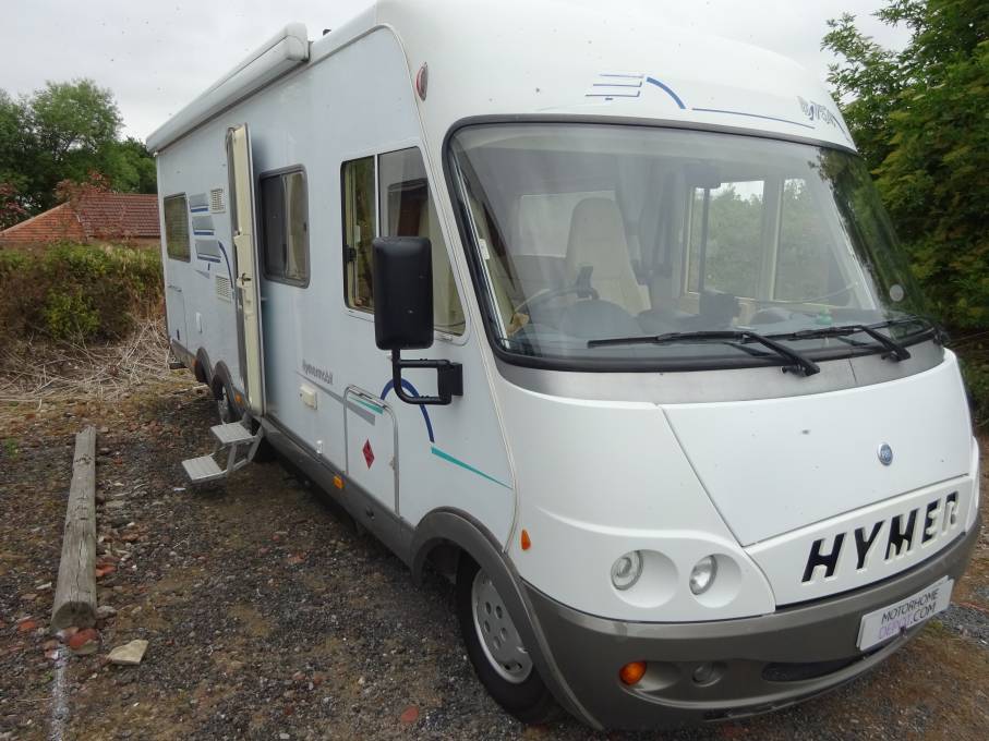 Hymer B754