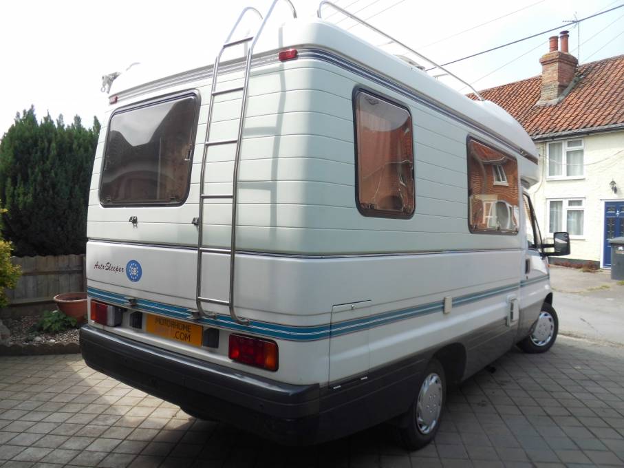 Auto-Sleepers Executive