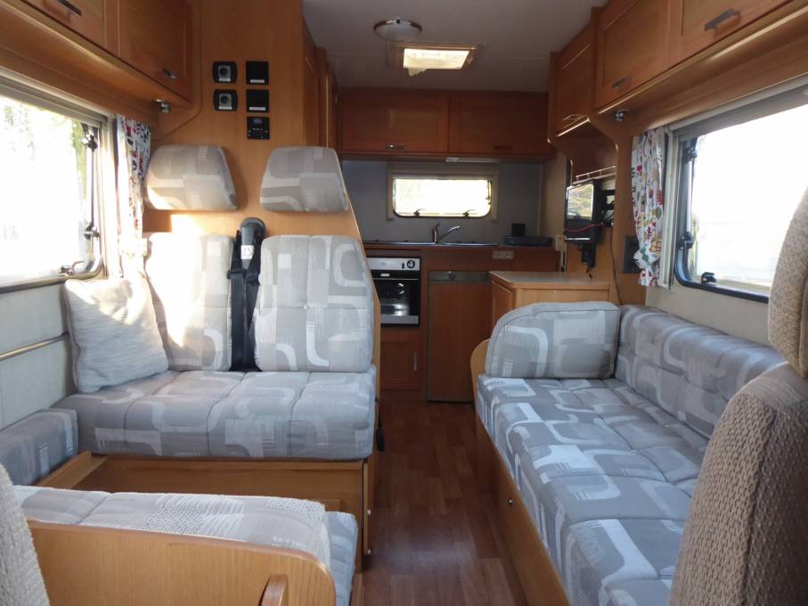 Compass Avantgarde 130 - 5 Berth Motorhome - 4 Seatbelts